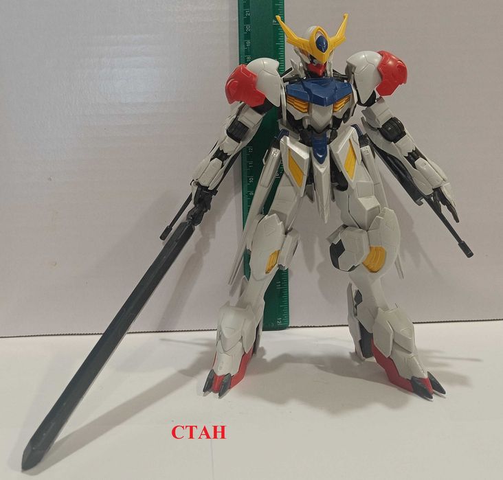 1/100 Full Mechanics IBO Gundam Barbatos Lupus Transformer: 3 499 грн ...