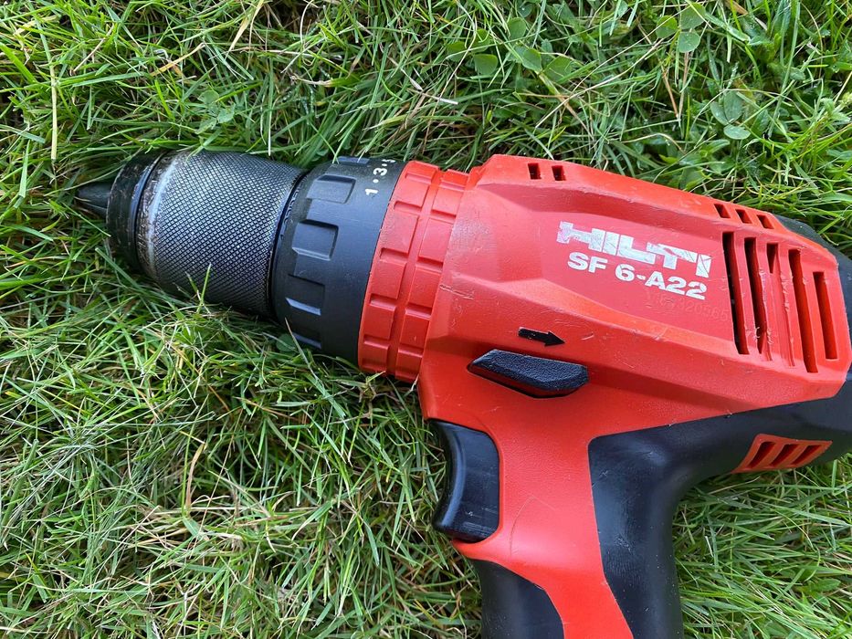 Akumulatorowa wkrętarko-wiertarka HILTI SF 6-A22 Oborniki • OLX.pl