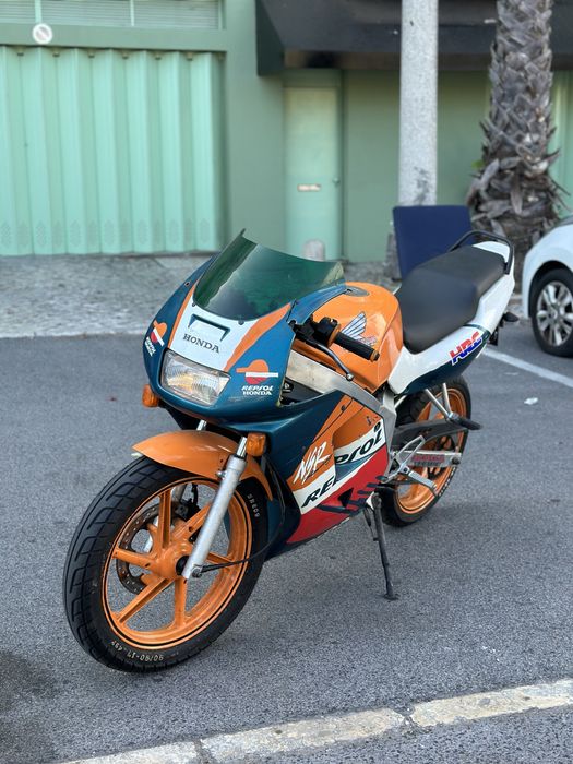 Honda NSR 50 Repsol Marvila • OLX Portugal