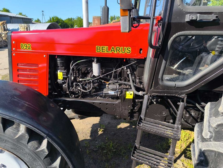 BELARUS 892 , pronar , mtz Pieniężno • OLX.pl