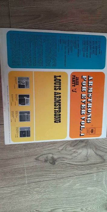 Louis Armstrong “For Ever vol.1” - płyta winylowa Zabrze • OLX.pl