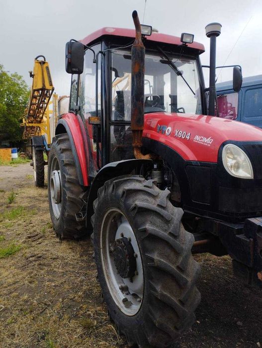 Продам трактор YTO 804, 2013 рік | 7000 м/г | З ПДВ: 15 000 $ - Трактор сільськогосподарський ...