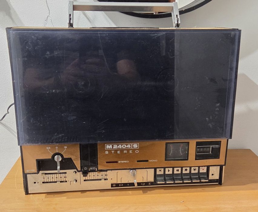 Unitra M 2404 S Magnetofon szpulowy Lublin • OLX.pl