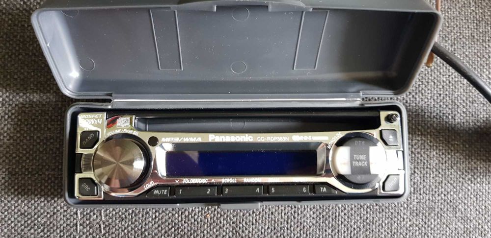 Radio Samochodowe - Panasonic CQ-RDP383N MP3/WMA Kraków Prądnik ...