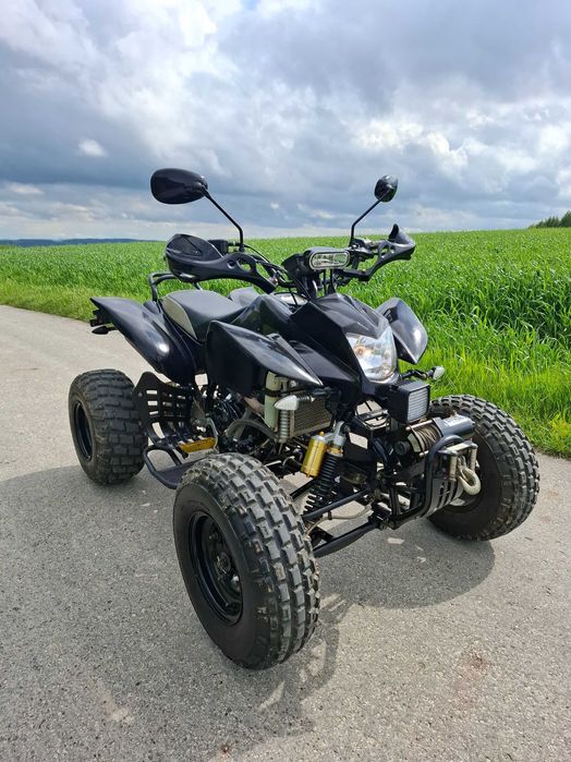 Quad BASHAN 250 BS250S-11B 2013r 1400km! Pstrągowa • OLX.pl
