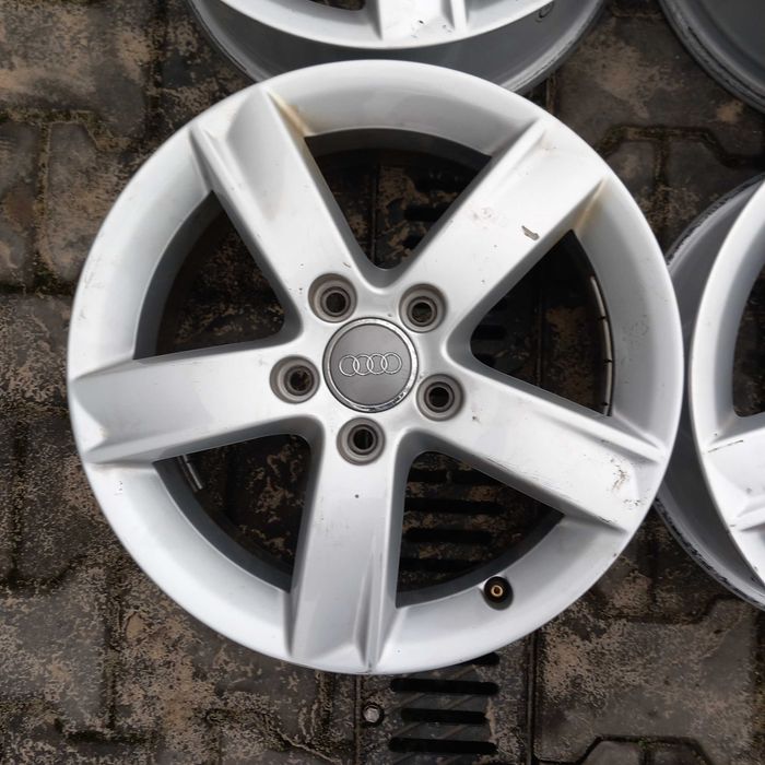 Felgi Aluminiowe Audi / Ronal 5x112, ET50, 6Jx16 (A4333) Opacz Kolonia ...