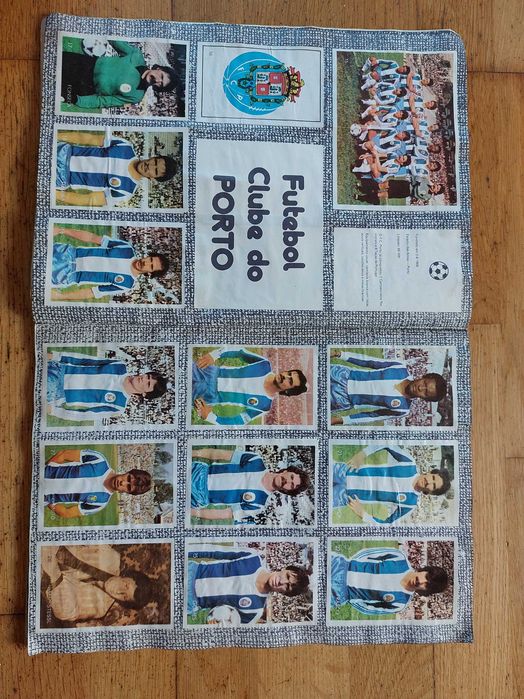 Caderneta de cromos "Top Futebol - 1980-81" Completa Sintra • OLX.pt