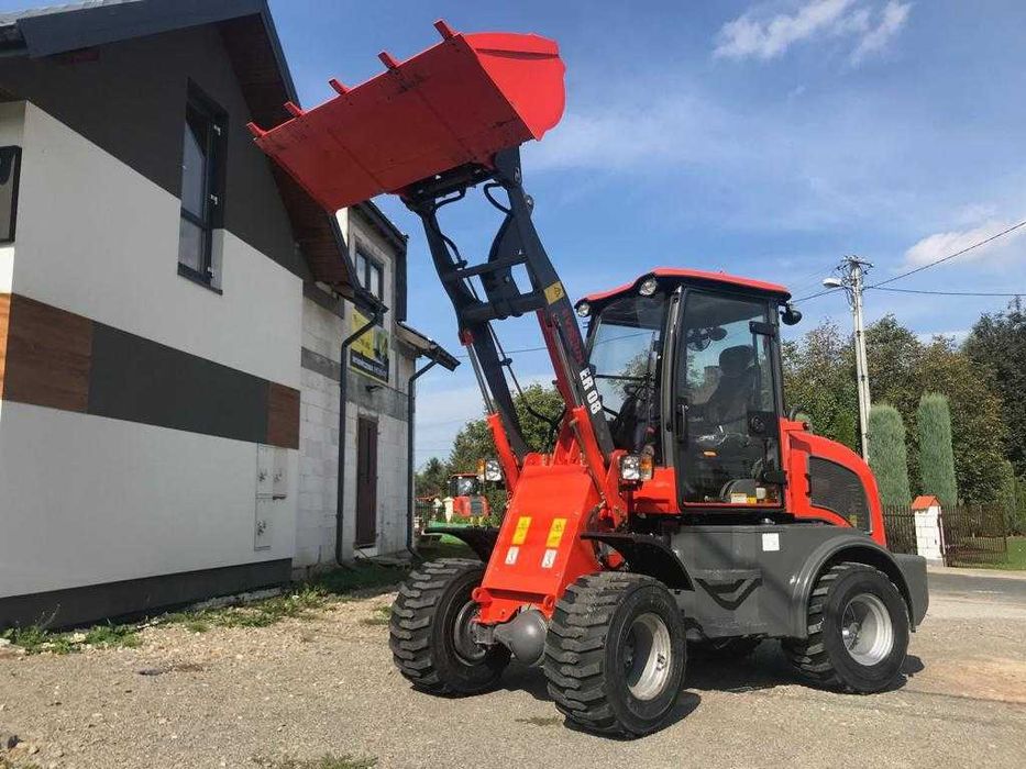 Ładowarka Kołowa EVERUN ER08 Udźwig 800KG, Waga 2700KG, Stan NOWA ...
