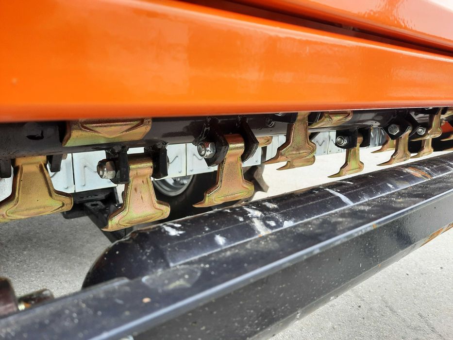 Kosiarka Bijakowa Mulczer Rozdrabniacz ZEPPELIN 200MZA młotki Klapa ...