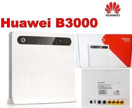 Router 4G LTE Huawei B3000 (4 portas RJ45) Lordelo • OLX Portugal