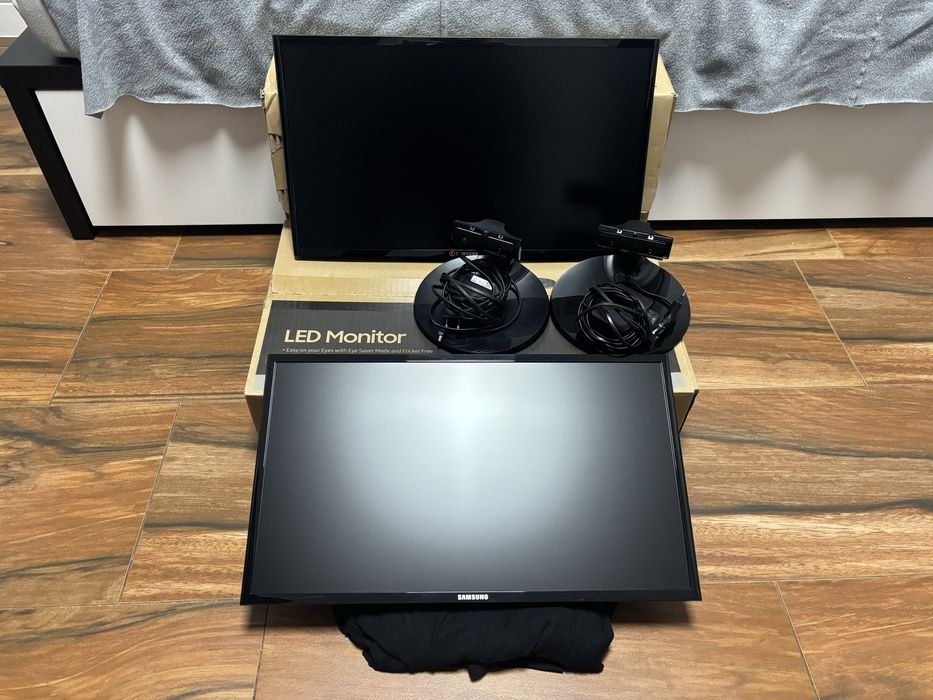 Monitor LED Samsung S24F354FHU - 24 cale - Full HD Szubin • OLX.pl