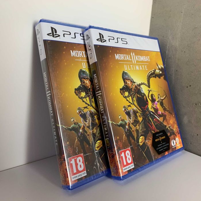PS5 Гра Sony PlayStation 5 Mortal Kombat 11 Ultimate Edition MK11 ПС5: 1 099 грн. - Игры для ...