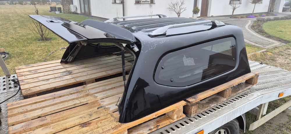 Zabudowa paki Hardtop Mitsubishi l200 Wrocław Fabryczna • OLX.pl