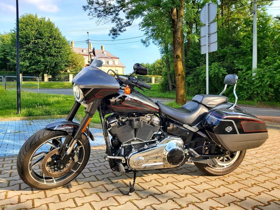 Harley Davidson Sport Glide 107 Dodatki, OKAZJA Czechowice-Dziedzice ...