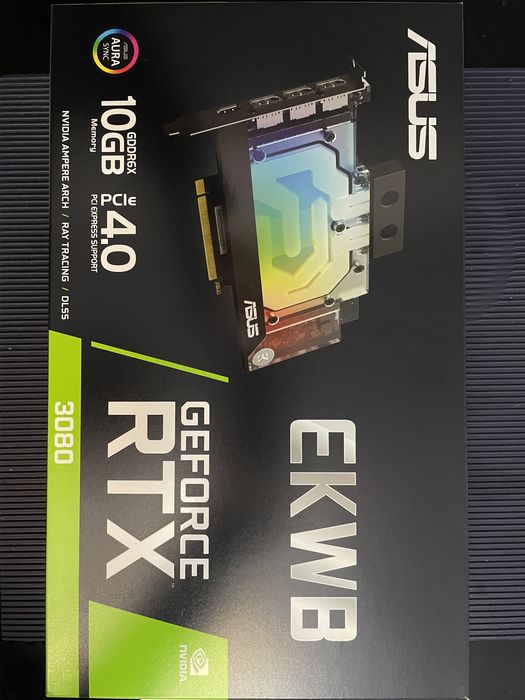 Grafica Asus EKWB RTX 3080 10GB Caminha (Matriz) E Vilarelho • OLX Portugal