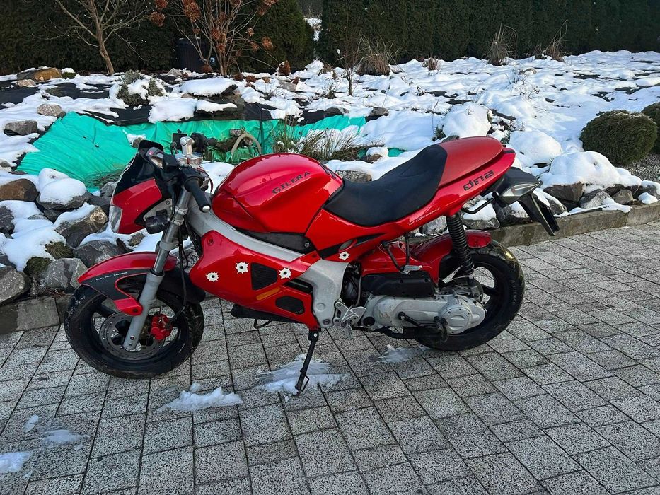 Gilera DNA 70/50 stage 6 (opis!) Cieszyn • OLX.pl
