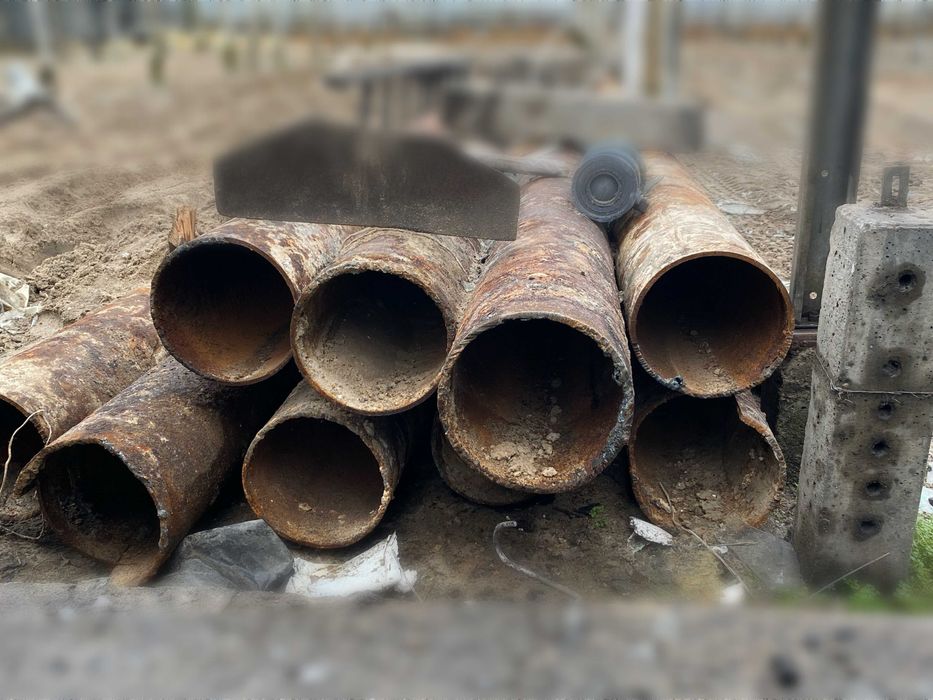 Rura stalowa fi 220 i inne Karczew • OLX.pl