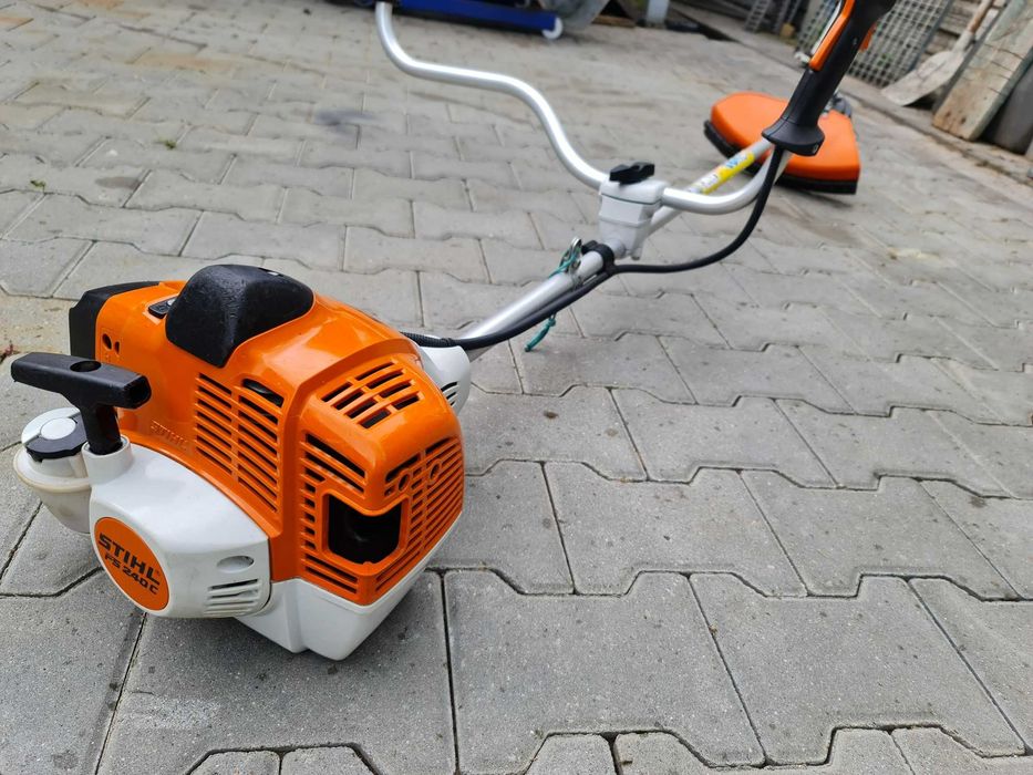 KOSA Spalinowa STIHL FS240 FS 240 perfekt Częstochowa Śródmieście • OLX.pl