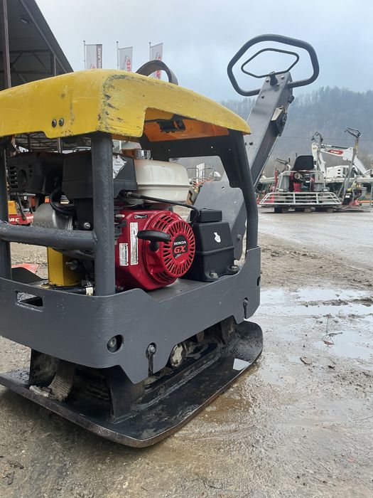 Zagęszczarka 250Kg HUSQVARNA Atlas Copco LG 200 z Norwegii2019r Nowy ...