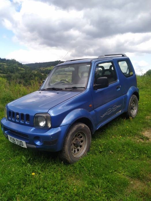 Suzuki Jimmy 2000 rok Muszyna • OLX.pl