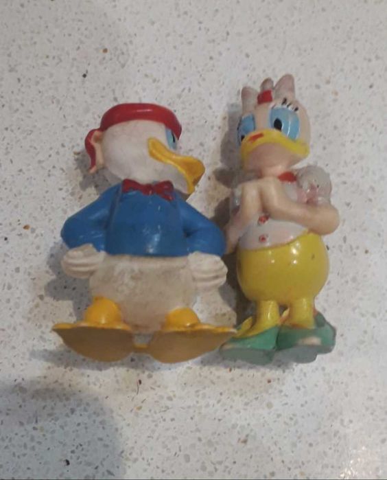 PVC Heimo: Donald e Daisy (Margarida). Os dois PVC 5 euros +Portes ...