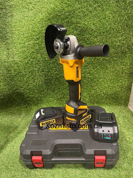 Аккумуляторна болгарка Dewalt DCG405 ( 36V, 6AH) (безщіткова): 1 999 ...