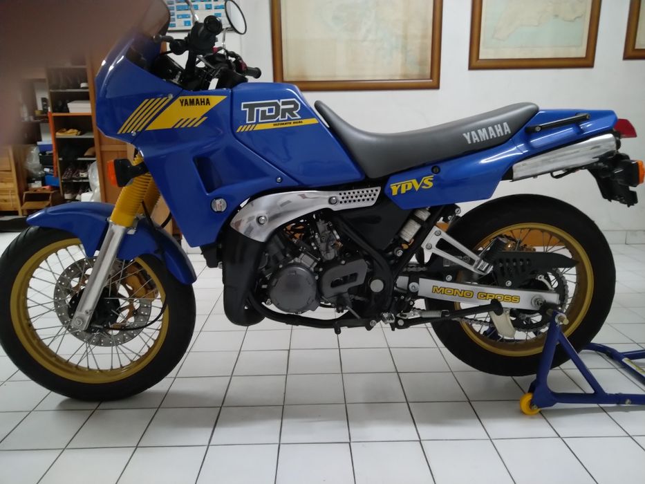 Yamaha TDR 250 ypvs Santiago (Sesimbra) • OLX Portugal