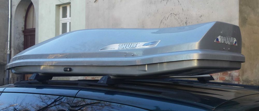 Box dachowy Thule Vision 650 ogromny Legnica • OLX.pl