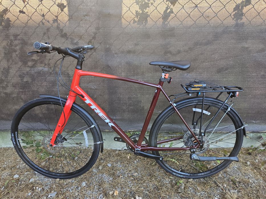 Rower miejski Trek FX 3 Warszawa Białołęka • OLX.pl