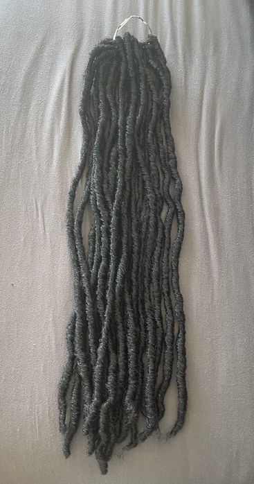 Rastas - dreadlocks - Goddess Locs Crochet Braids - Cabelo Sintético ...