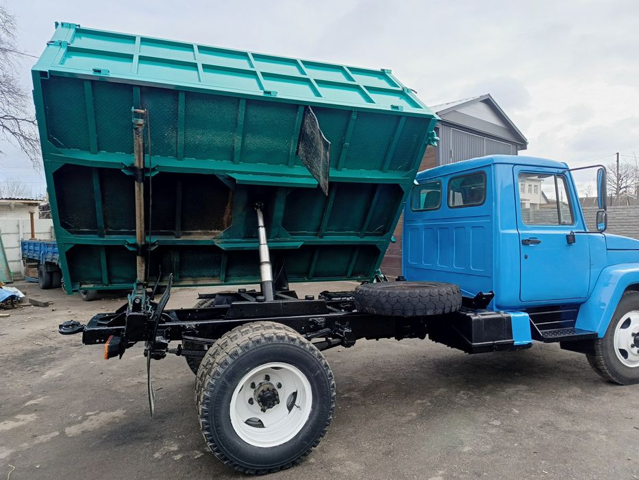 Газ 3307 з двигуном мерс 4.0 турбо: 11 300 $ - Вантажні автомобілі Гнівань на Olx