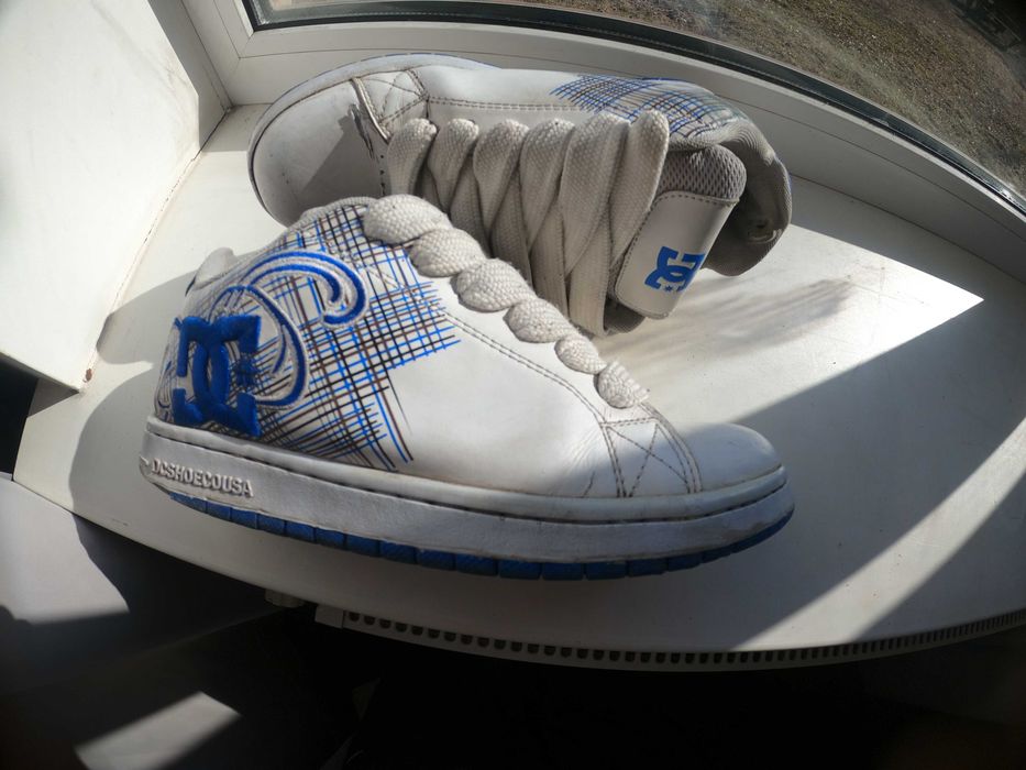 Dc pixie 3 blue size 42(27-27), dc shoes, винтажные дcшки пикси 3: 950 ...