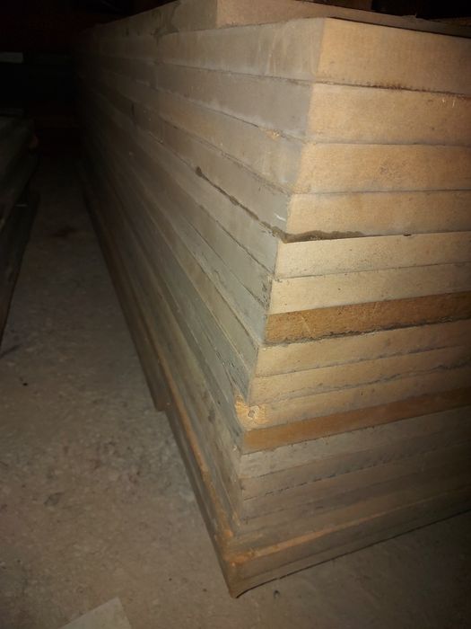 Placas de mdf usadas 25mm espessura Arruda dos Vinhos • OLX.pt