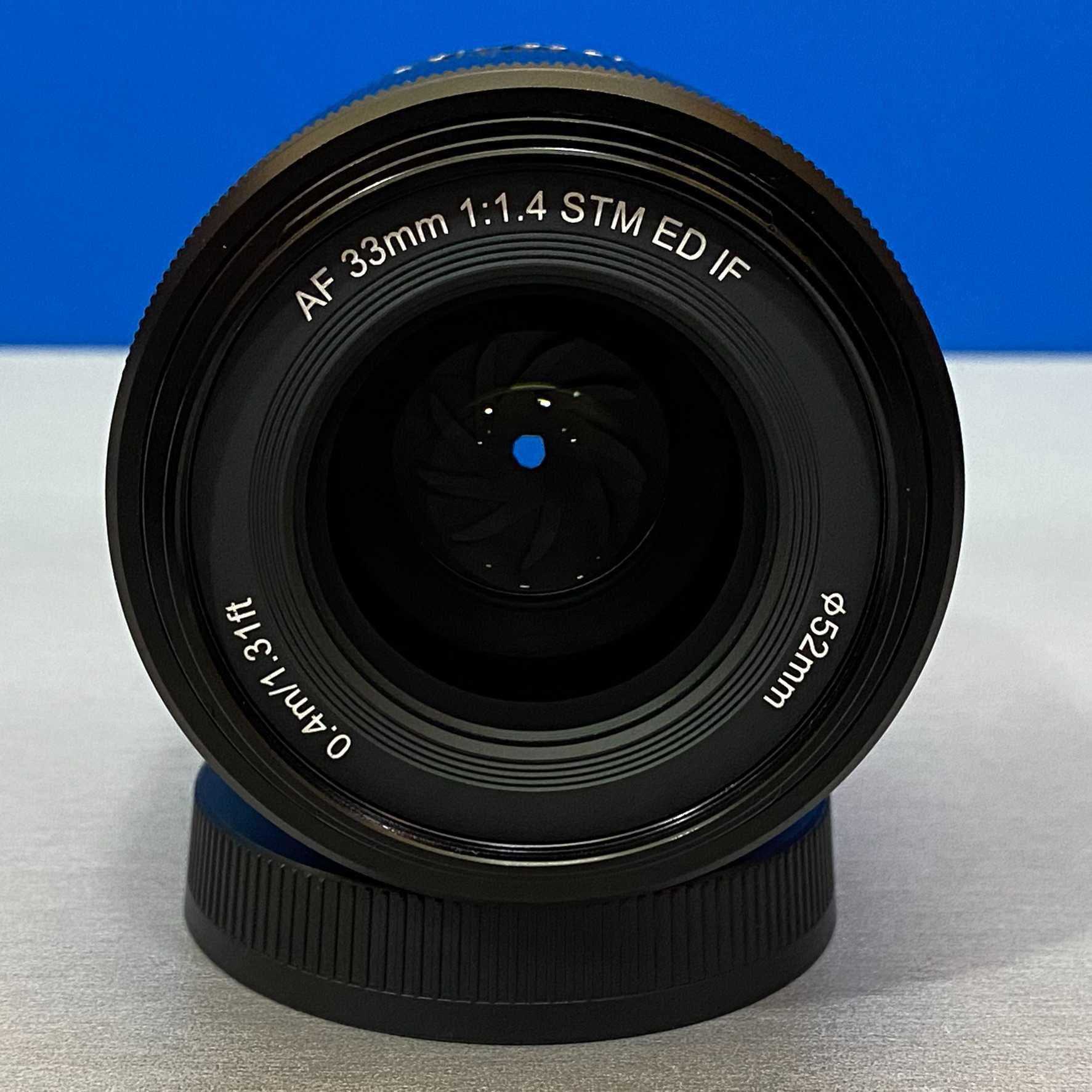 Viltrox Af 33mm F 1 4 Stm Ed If Sony E Nova 3 Anos De Garantia
