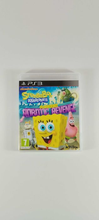 Spongebob Squarepants Planktons Robotic PS3 Esgueira • OLX.pt