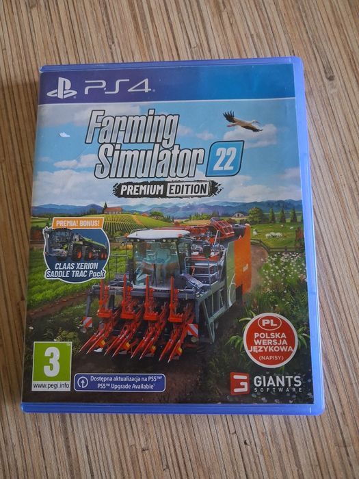 ^️ farming simulator 22 premium edition pl ps4 ps5 playstation 4 5 Łódź ...