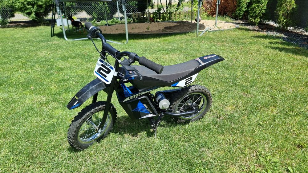 Motorek elektryczny RAZOR Dirt Rocket MX125 Poznań Winogrady • OLX.pl