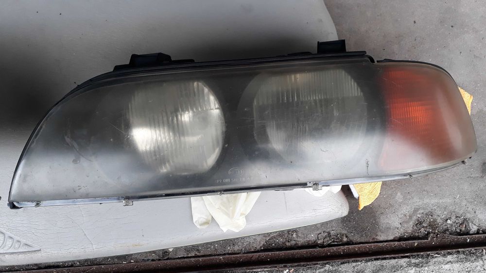 Faróis originais Hella e39 Matosinhos E Leça Da Palmeira • OLX Portugal