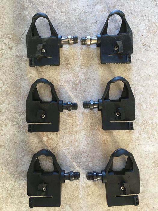 Pedały Keywin Carbon (trzy komplety) karbonowe szosa triatlon Poznań ...