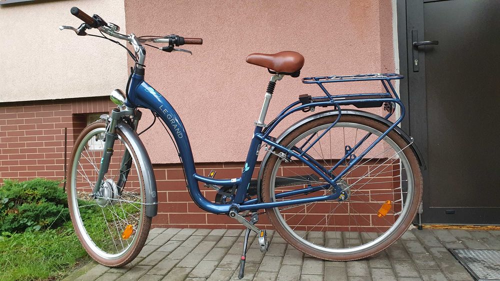 Rower elektryczny LE GRAND model LG_ELILLE_1 jak NOWY Szczecin Centrum ...