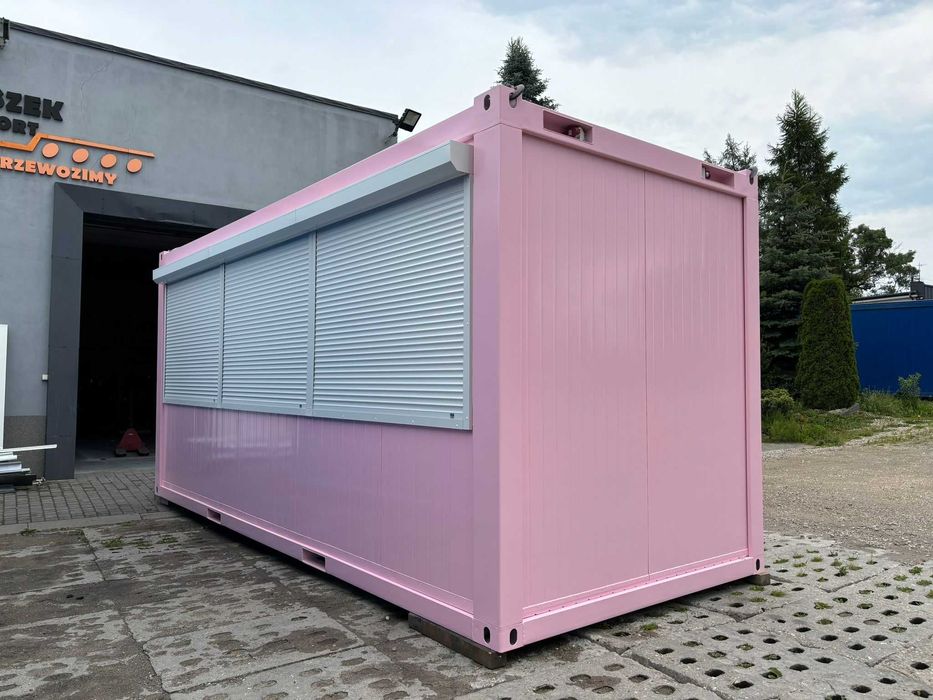 Kontener Gastronomiczny Food Truck Lodziarnia Bar Klimatyzacja Tuszyn ...