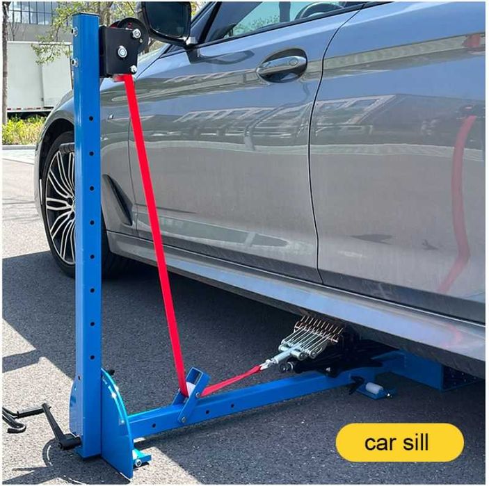 Ramię Karoserii Blacharski Docer Puller Spoter Koń Spotter Rama Dozer ...