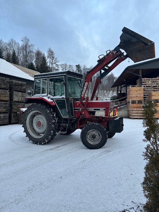 Case International 484 Łososina Dolna • OLX.pl