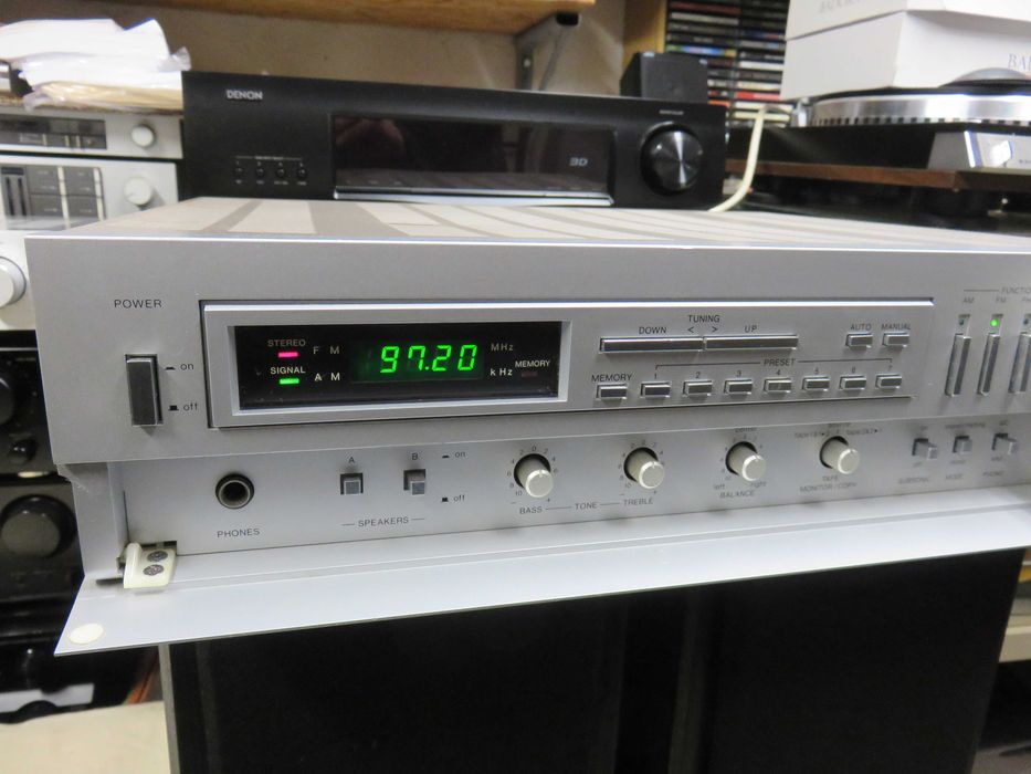 Amplituner Denon DRA-600 Wągrowiec • OLX.pl