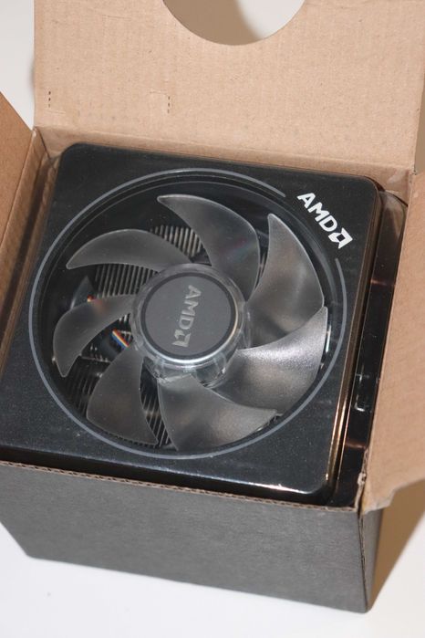 Кулер процесора AMD Wraith Prism LED RGB - TDP 105W: 940 грн ...