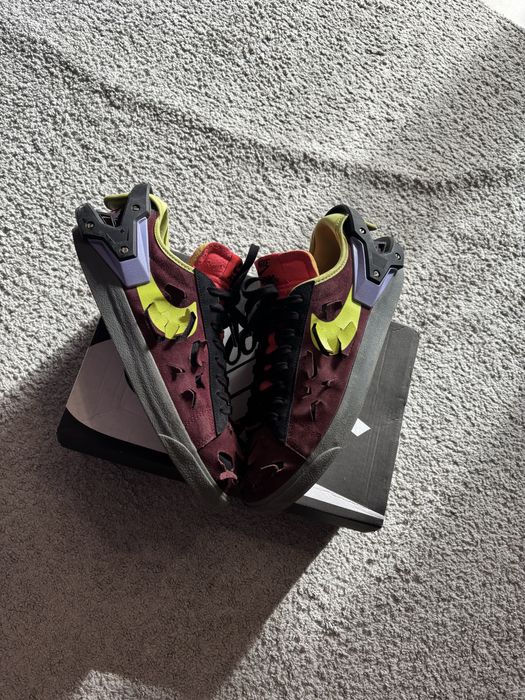 Кроссовки Nike Blazer x Acronym sk8 rap: 1 458 грн. - Кросівки для ...