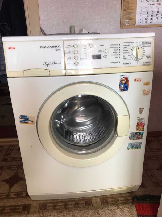 Стиральная машина AEG OKO LAVAMAT Update Spirit S: 3 500 грн. - Пральні машини Миколаїв на Olx