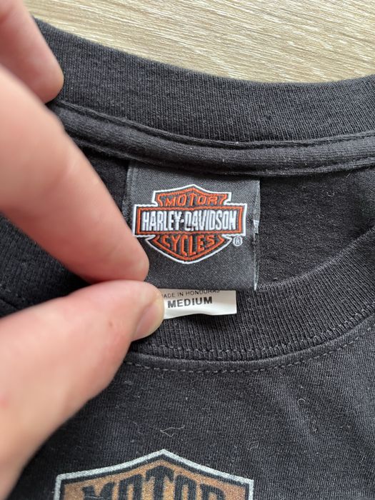Harley Davidson USA big logo tee choppers west футболка: 380 грн ...