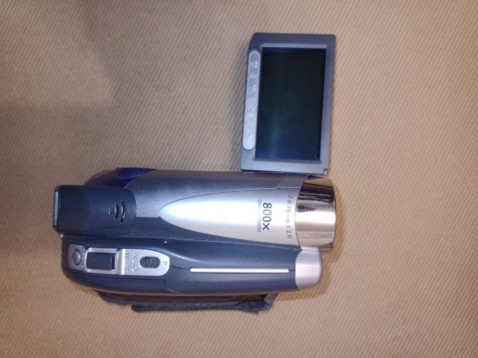 Видеокамера dvd Canon DC201 E 30х оптич зум 800х цифр зум монокуляр ...