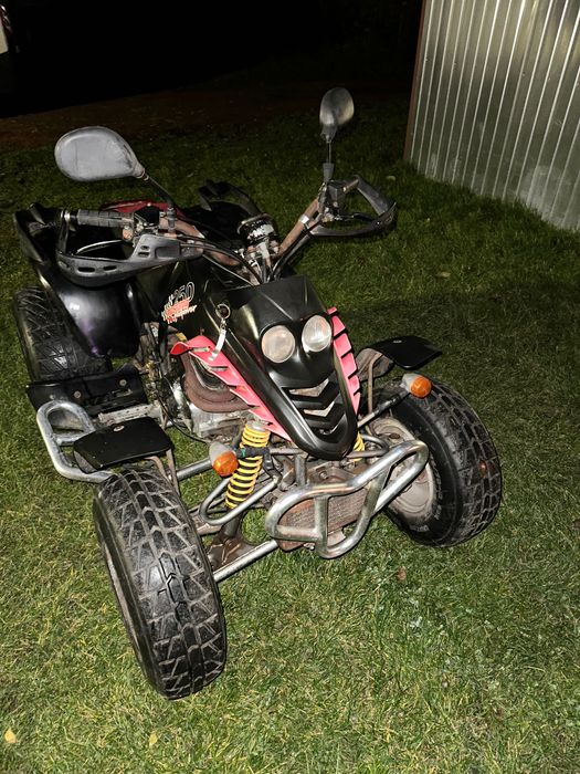 Quad 250 Smc barossa homologacja dokumenty Widawa • OLX.pl